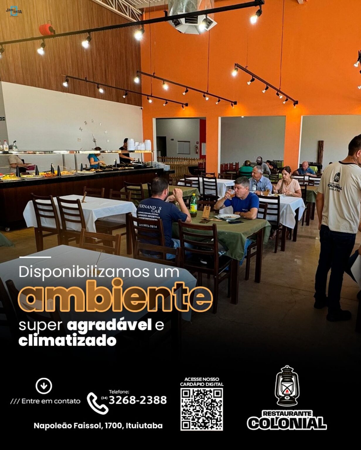 Restaurante Colonial conquista clientes em Ituiutaba pelo preço justo ...